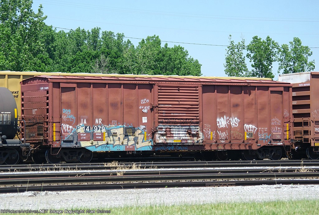 IANR Box Car 214979